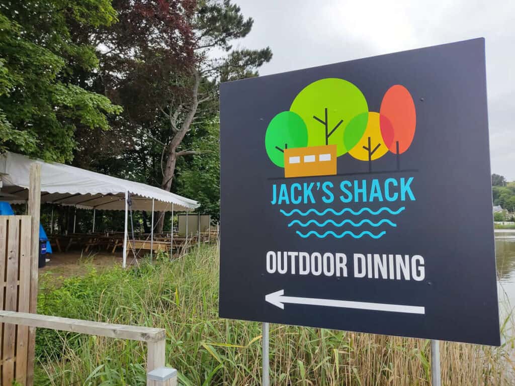 Jack's Shack - Scenic Dining by Rosscarbery Lagoon